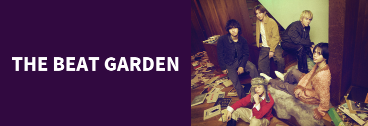 THE BEAT GARDEN｜音楽ダウンロード・音楽配信サイト mora ～WALKMAN®公式ミュージックストア～