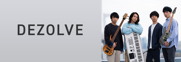 DEZOLVE｜音楽ダウンロード・音楽配信サイト mora ～WALKMAN®公式ミュージックストア～