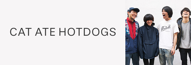 CAT ATE HOTDOGS｜音楽ダウンロード・音楽配信サイト mora ～WALKMAN®公式ミュージックストア～