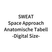 Space Approach(Anatomische Tabell - Digital Size -)／SWEAT｜音楽ダウンロード・音楽配信 ...