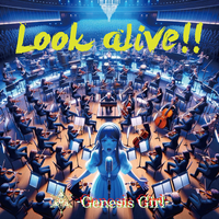Look alive／Genesis Girl｜音楽ダウンロード・音楽配信サイト mora ～“WALKMAN”公式ミュージックストア～