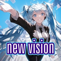 new vision／goriasu feat. 初音ミク｜音楽ダウンロード・音楽配信サイト mora ～“WALKMAN”公式ミュージックストア～