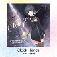 Clock Hands (GAME VERSION)／白雪千夜(CV:関口理咲)｜音楽ダウンロード・音楽配信サイト mora ...