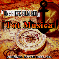 Tot Musica 映画『ONE PIECE FILM RED』ORIGINAL COVER INST Ver.／NIYARI計画｜音楽 ...