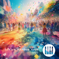 Life's a Rainbow Rave／546P｜音楽ダウンロード・音楽配信サイト mora ～“WALKMAN”公式ミュージックストア～
