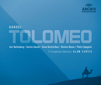 Handel: Tolomeo／Ann Hallenberg, Karina Gauvin, Anna Bonitatibus, Romina ...