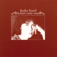 It Don't Come Easy／Radka Toneff｜音楽ダウンロード・音楽配信サイト mora ～“WALKMAN”公式ミュージックストア～