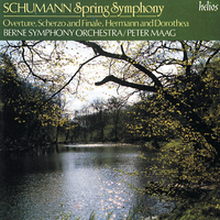 Schumann: Spring Symphony; Overture, Scherzo & Finale etc.／Berner ...