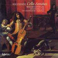 Boccherini: Cello Sonatas／Richard Lester, David Watkin, Chi-chi Nwanoku ...