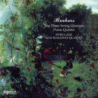 Brahms: String Quartets Nos. 1-3 & Piano Quintet／New Budapest Quartet｜音楽ダウンロード・音楽配信サイト mora ...