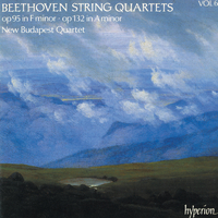 Beethoven: String Quartets, Op. 95 & Op. 132／New Budapest Quartet｜音楽ダウンロード・音楽配信サイト mora ...