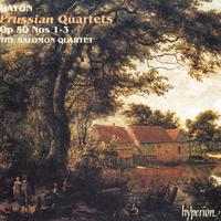 Haydn: Prussian Quartets, Op. 50 Nos. 1-3 (On Period Instruments)／Salomon Quartet｜音楽ダウンロード・音楽配信 ...