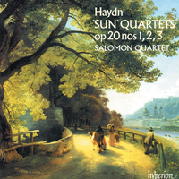 Haydn: String Quartets, Op. 20 Nos. 1-3 "Sun Quartets" (On Period Instruments)／Salomon Quartet ...