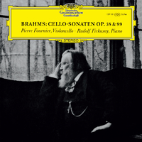 Brahms: Cello Sonata No. 1; Cello Sonata No. 2／Pierre Fournier, Rudolf ...