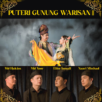 Puteri Gunung Warisan II (feat. Muhd Hakim, Daly Filsuf, Diana Nazyra ...