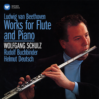 Beethoven: Serenade for Flute and Piano, Op. 41, National Airs with ...