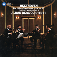 Beethoven: The Early String Quartets, Op. 18／Alban Berg Quartett｜音楽ダウンロード・音楽配信サイト mora ～“WALKMAN ...