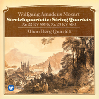 Mozart: String Quartets, K. 589 & 590 "Prussian Quartets"／Alban Berg Quartett｜音楽ダウンロード・音楽配信サイト ...