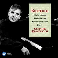 Beethoven: Piano Sonatas Nos. 16, 17 & 18, Op. 31／Stephen Kovacevich｜音楽ダウンロード・音楽配信サイト mora ...