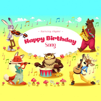 Happy Birthday Song (Nursery rhyme)／LalaTv｜音楽ダウンロード・音楽配信サイト mora ...