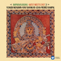 Improvisations: West Meets East, Vol. 3／Yehudi Menuhin, Ravi Shankar & Jean-Pierre Rampal｜音楽 ...