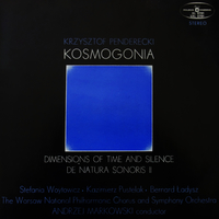 Kosmogonia / Wymiary czasu i ciszy / De Natura Sonoris II／Krzysztof Penderecki｜音楽ダウンロード・音楽配信サイト ...