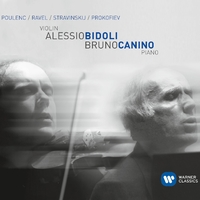 Poulenc, Ravel, Stravinsky & Prokofiev: Works for Violin & Piano ...