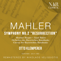 MAHLER: SYMPHONY No. 2 "RESURRECTION"／Otto Klemperer, Orchestra des Bayerischen Rundfunks｜音楽 ...