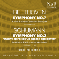 BEETHOVEN: SYMPHONY No. 7; SCHUMANN: SYMPHONY No. 2 "ZWEITE SINFONIE FÜR GROSSE ORCHESTER ...