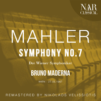 MAHLER: SYMPHONY No. 7／Bruno Maderna, Der Wiener Symphoniker｜音楽ダウンロード・音楽配信サイト mora ～“WALKMAN”公式 ...