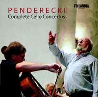 Penderecki : Complete Cello Concertos／Arto Noras and Sinfonia Varsovia ...