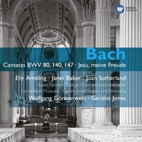 Bach: Cantatas BWV 80, 140 & 147 - Jesu meine Freunde／Wolfgang ...