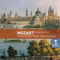 Mozart: Symphonies No. 38 "Prague", No. 39, No. 40 & 41 "Jupiter"／London Classical Players/Sir ...