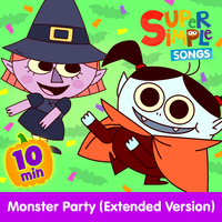 Monster Party (Extended)／Super Simple Songs｜音楽ダウンロード・音楽配信サイト mora ...