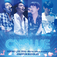 Live-2016 Spring Live -We're like puzzle-／CNBLUE｜音楽ダウンロード・音楽配信サイト mora ～“WALKMAN”公式ミュージックストア～