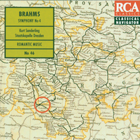 Brahms: Symphony No. 4／Kurt Sanderling｜音楽ダウンロード・音楽配信サイト mora ～“WALKMAN ...