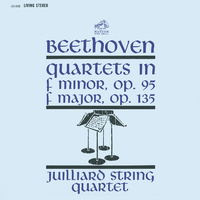 Beethoven: String Quartet No. 11 in F Minor, Op. 95 "Serioso" & String Quartet No. 16 in F Major ...