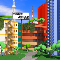 Concrete Jungle／sangdei｜音楽ダウンロード・音楽配信サイト mora ～“WALKMAN”公式ミュージックストア～