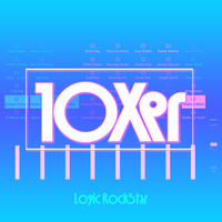 10Xer BLUE／Logic RockStar｜音楽ダウンロード・音楽配信サイト mora ～“WALKMAN”公式ミュージックストア～