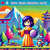Retro Quest Adventure part1／Infinite BGM & Harmony Studio｜音楽ダウンロード・音楽配信 ...