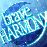 brave HARMONY (Brand New Ver.)／BlueMoon Harmony & 最上静香 (CV.田所あずさ) & 北上麗花 (CV.平山笑美) & 篠宮可憐 (CV.近藤 ...
