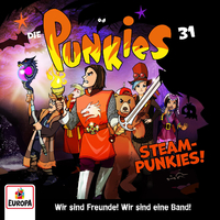Folge 31: Steam-Punkies!／Die Punkies｜音楽ダウンロード・音楽配信サイト mora ～“WALKMAN”公式 ...