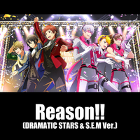 Reason!! (DRAMATIC STARS & S.E.M Ver.)／DRAMATIC STARS & S.E.M｜音楽ダウンロード・音楽配信サイト mora ～“WALKMAN”公式 ...