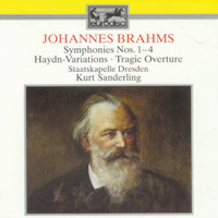 Brahms: Symphonies Nos. 1-4／Kurt Sanderling & Staatskapelle Dresden｜音楽 ...