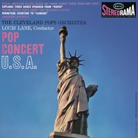 Louis Lane Conducting Gould, Anderson, Copland, Bernstein and Piston ...